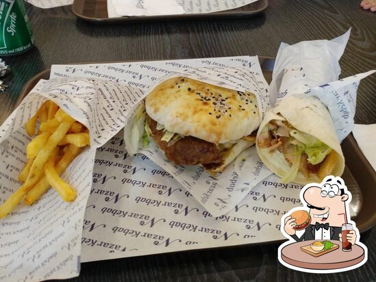 King & Nazar Kebab • Wings • Burger • Taco restaurant, Chilgok-gun ...
