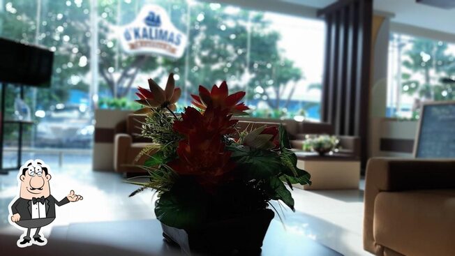 Carta del café D'Kalimas Coffe, Surabaya