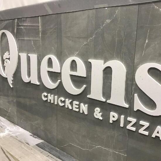 Menu at Queens Chicken and Pizza BBQ, Lytham