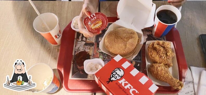 Menu at KFC, Jajpur Road