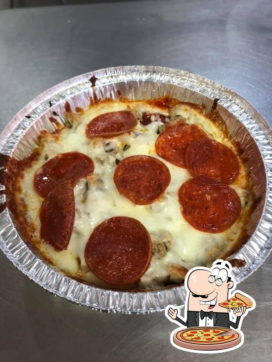 Angilo's Pizza, 2649 Robertson Ave in Norwood - Restaurant menu and reviews