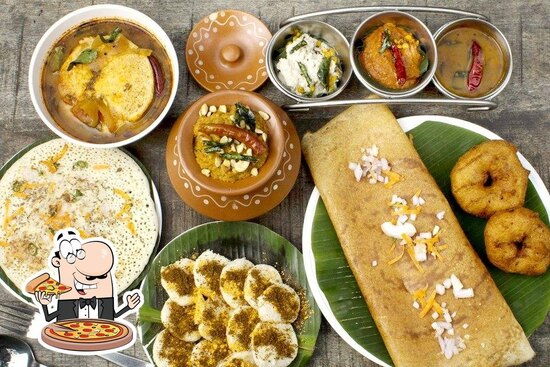 Menu at Little Idly, Hyderabad