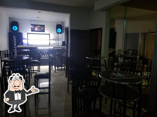 Menu at Area 51 Bar & wings, Yurecuaro