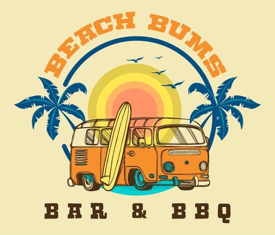 Menu at Beach Bums Bar & Grill, Surfside Beach