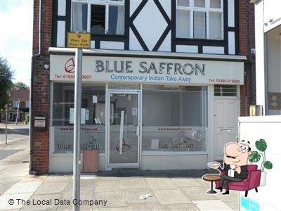 Blue Saffron, Uxbridge - Restaurant menu, prices and reviews