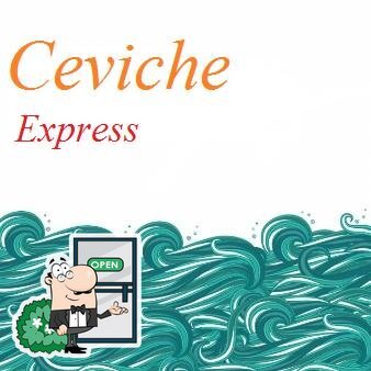 Menu at Ceviche Express restaurant, Monterrey, Vista Hermosa