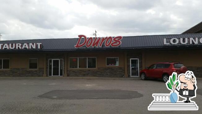 Menu at Douros Pizza & Steak House & Lounge steakhouse, Claresholm