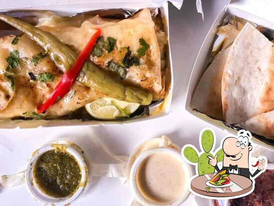 Menu at Guisados Fil-Mex Restaurant, Quezon City, 26 Holy Spirit Dr