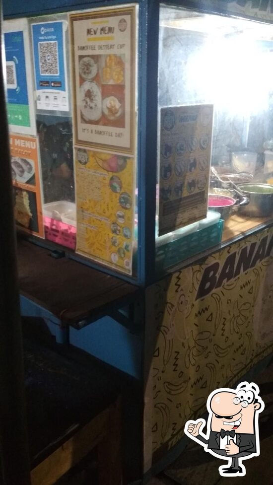 Carta del café Kedai Banana Ogut, West Jakarta