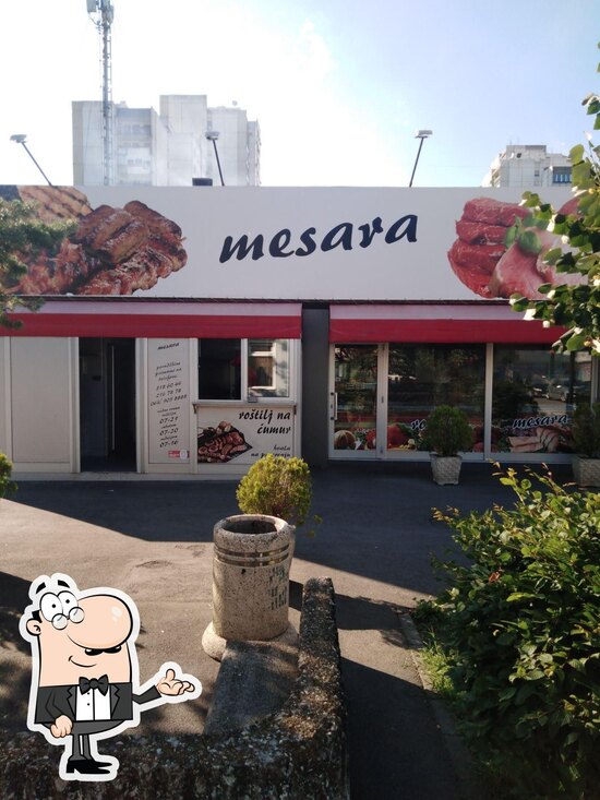 Mesara Mladenović (Ćira) restaurant, Belgrade, Dr Ivana Ribara 91 ...