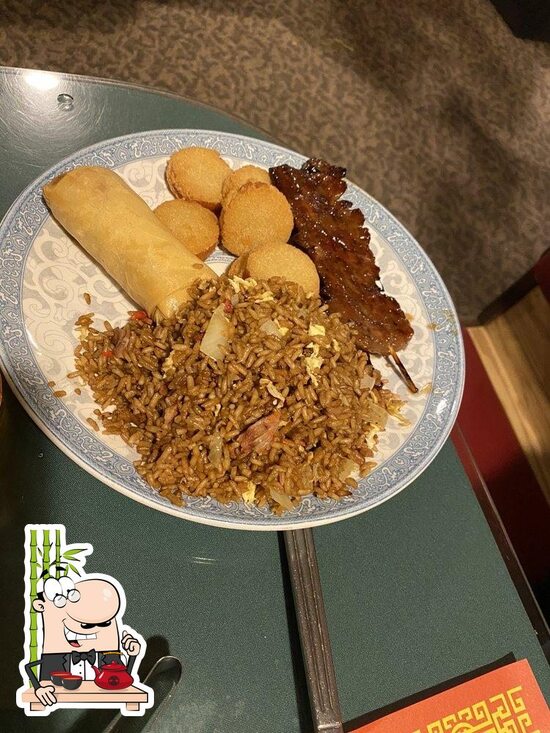 Menu at North China restaurant, Chicopee