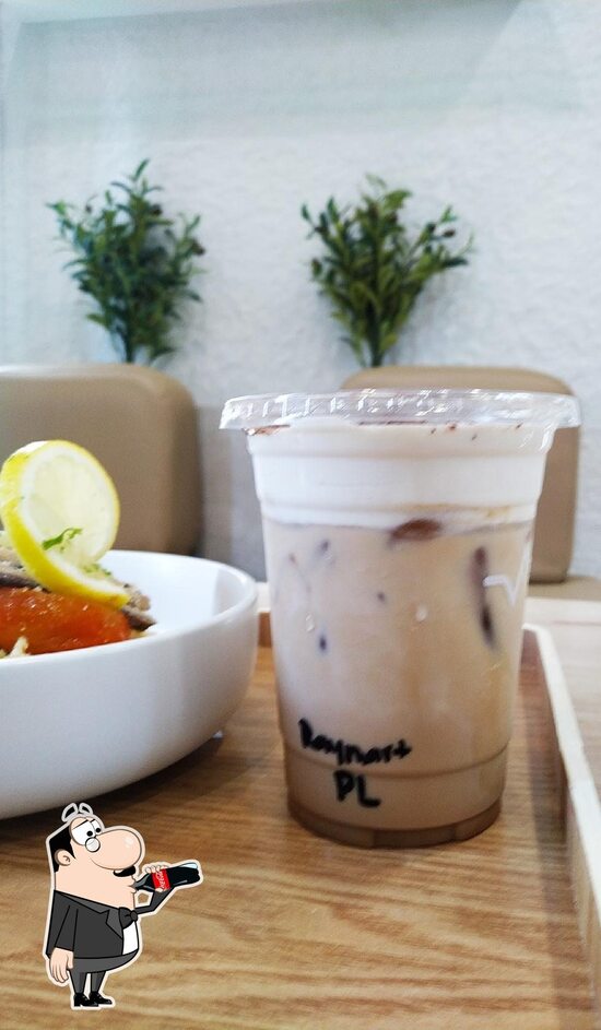 Menu at PALPITATE Coffee Marikina, Marikina