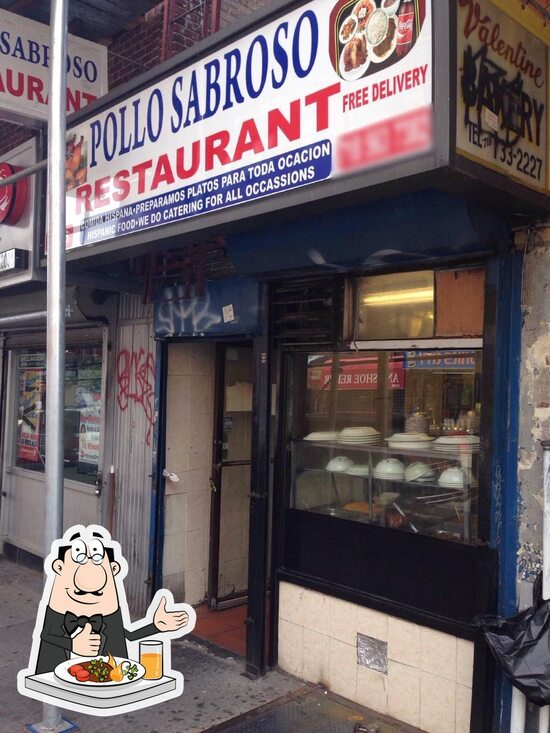Pollo Sabroso, 218 E 198th St in Yonkers - Restaurant menu and reviews