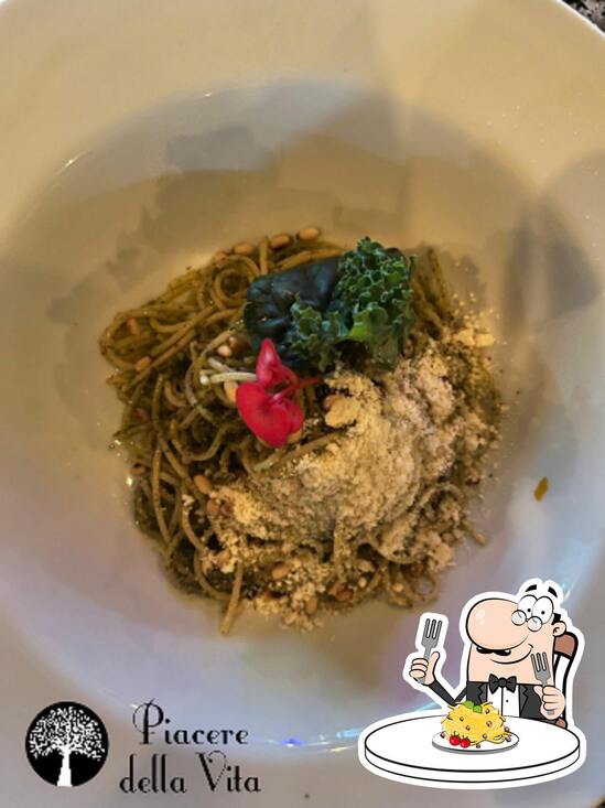 Restaurante Italiano, Café & Bar - Piacere Della Vita, Colima - Menú ...