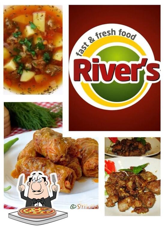 River's Fast & Fresh Food, Călărași - Restaurant reviews