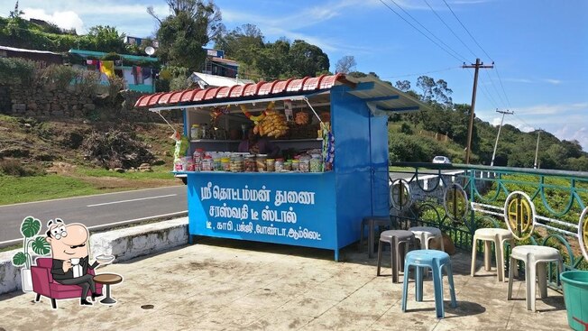 Menu at Saraswati Tea Stall, Kodanad