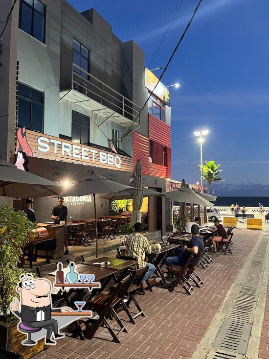 Menu em Street BBQ, Salvador