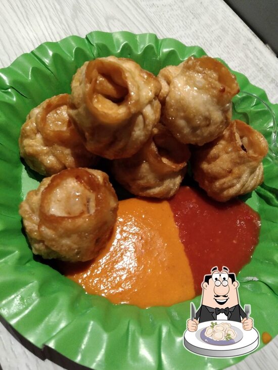 Menu at The Dumpling Cart, Malda