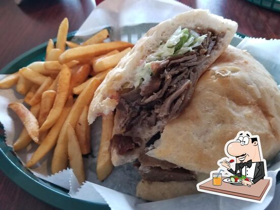 The Gyro Company, 7240 Gravois Ave in St. Louis - Restaurant menu and ...