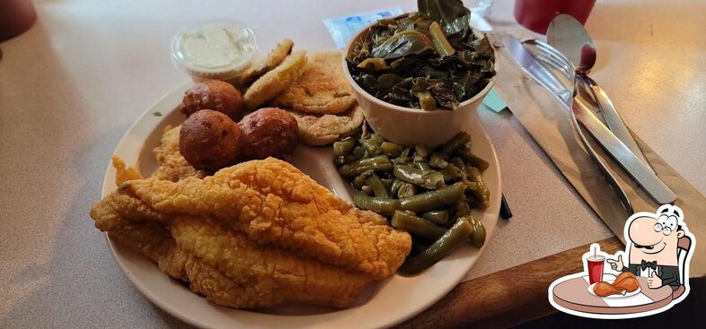 Doug's Place, 696 GA-293 in Emerson - Restaurant menu and reviews