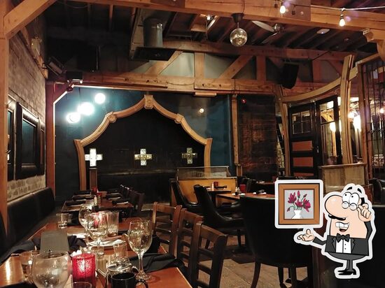 Vault Restaurant in Surrey - Restaurant menu and reviews