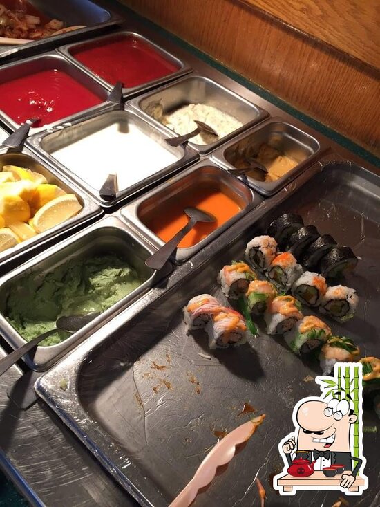 Menu at Hong Kong Super Buffet restaurant, Portales