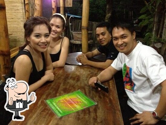 Menu at Rafael's restaurant, Batac