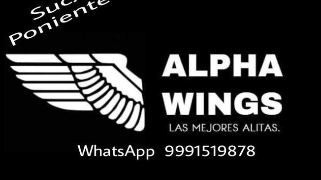 Menu at Alpha Wings merida restaurant, Merida