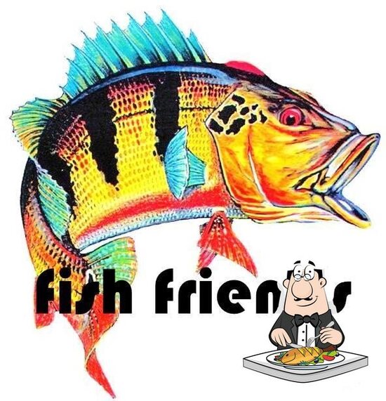 Menu at Fish Friends restaurant, Guarulhos