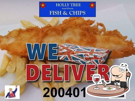 Holly Tree Fish & Chips in Blackburn - Restaurant menu and reviews