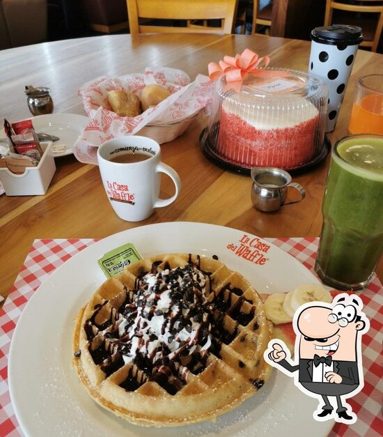 Menu at La Casa del Waffle - Arboledas restaurant, Zapopan