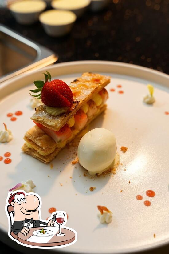 Menu at Le Chateau restaurant, Medan