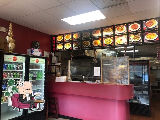 Main Moon Chinese restaurant, Carmichaels - Restaurant menu, prices and ...
