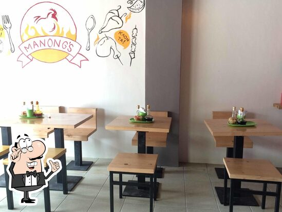 Menu at Manong's, Cebu City