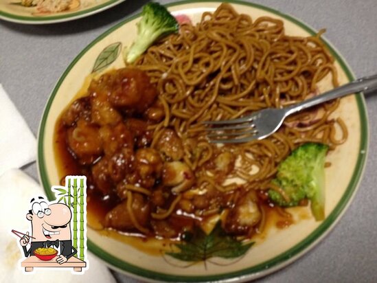 Menu at Men At Wok NH restaurant, Lebanon