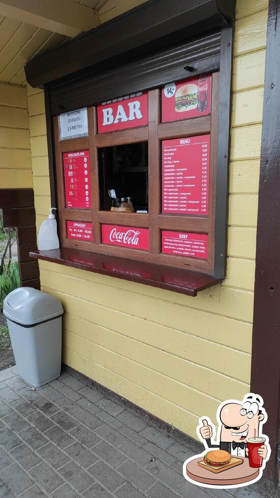 Menu at Mini Bar, Ciechanow