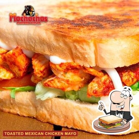 Menu au Mochachos, Soweto, Trade Route Mall