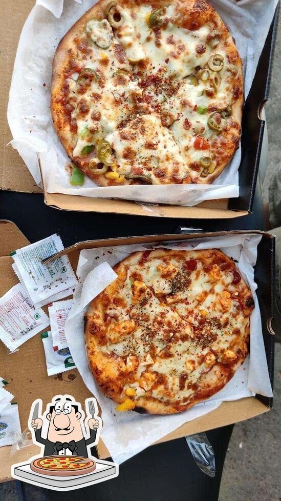 Menu at Pizza Hood, Mumbai