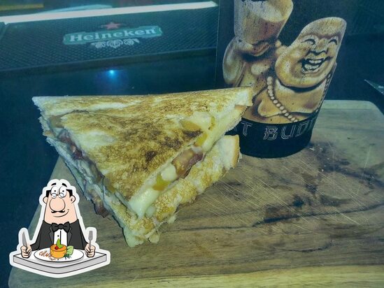 Menu at Fat Buddha Legian pub & bar, Denpasar