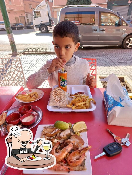 Menu at Snack Fish Mar restaurant, Ait Melloul