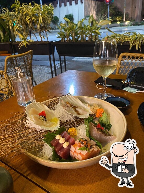 Manabu, Rio de Janeiro, General Osório - Menú del restaurante, precios ...