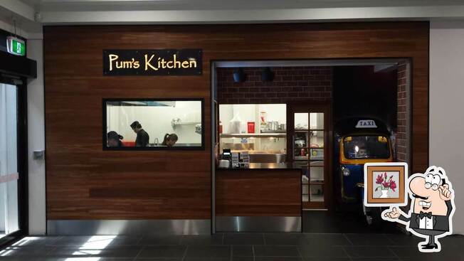 Menu at Pum's Kitchen restaurant, Maroochydore