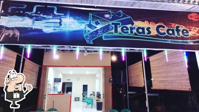 Menu at Teras Cafe, Pal IX
