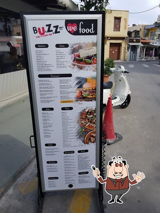 Buzz Grill And Cocktails, Rhodes - Restaurant menu, prices and reviews
