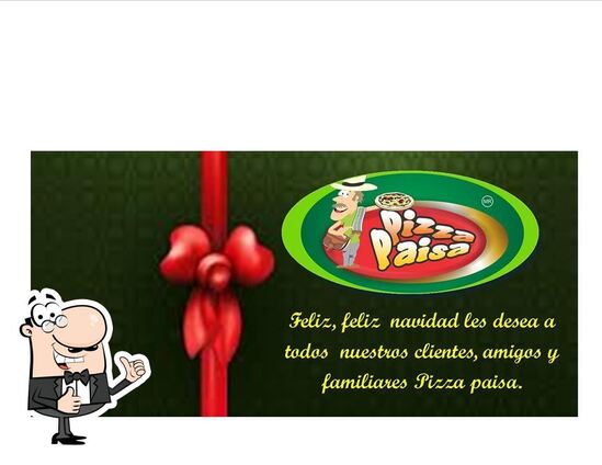 Carta de Pizza paisa café, Calarcá