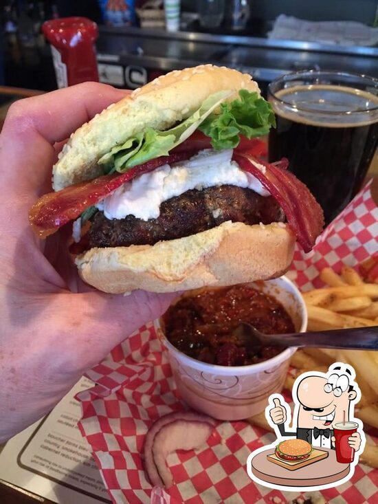 Menu of 1900' Burger pub & bar, Dover - reviews and ratings