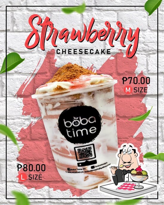 BOBA TIME PH cafe, Subic Bay Freeport Zone - Restaurant menu and reviews