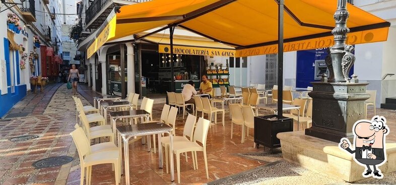 Carta del café Chocolatería San Ginés, Marbella