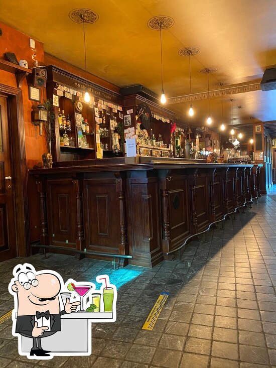 Menu at De Pub, Café, Roeselare, Sint-Alfonsusstraat 10