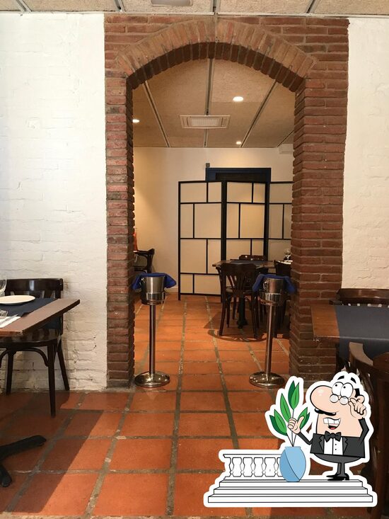 Carta del restaurante El Racó del Peix, Barcelona
